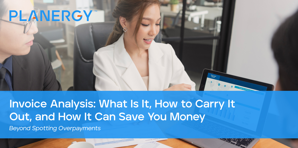 Invoice Analysis: Process & How It Saves Money | PLANERGY Software