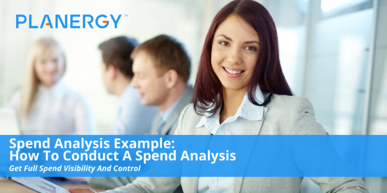 Spend Analysis Example: How to Conduct A Spend Analysis | Planergy Softwar
