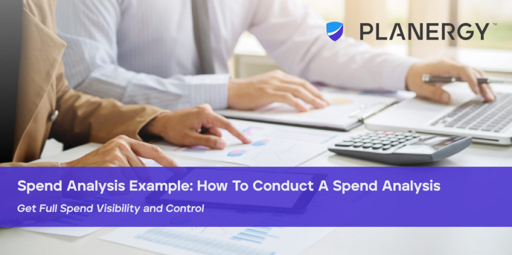 Spend Analysis Example: How To Conduct A Spend Analysis | PLANERGY Software