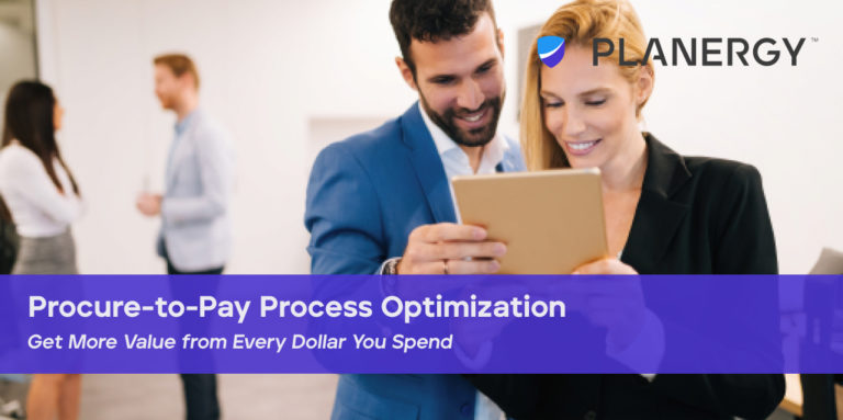 Procure-to-Pay Process Optimization | PLANERGY Software