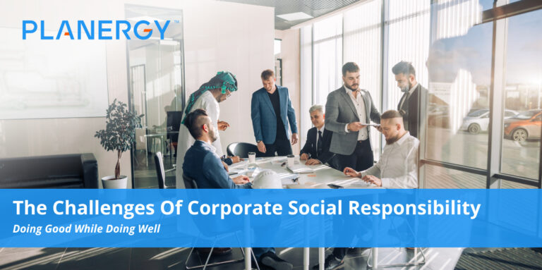 The Challenges of Corporate Social Responsibility