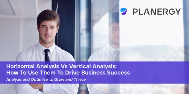 Horizontal Analysis Vs Vertical Analysis: How To Use Them To Drive Business Success | PLANERGY ...