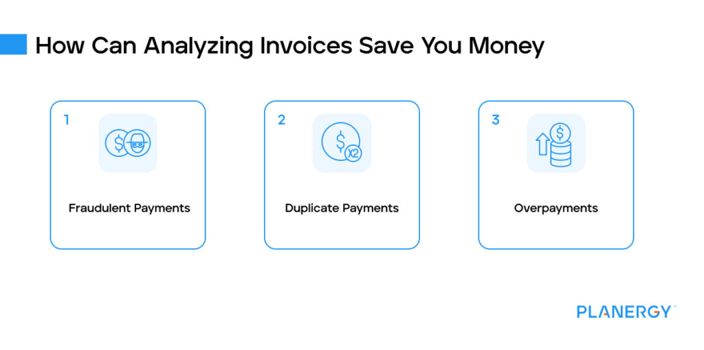 Invoice Analysis: Process & How It Saves Money | PLANERGY Software