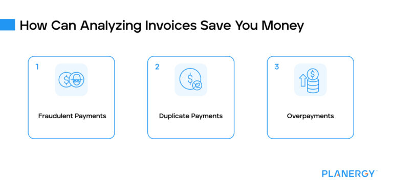Invoice Analysis: Process & How It Saves Money | PLANERGY Software