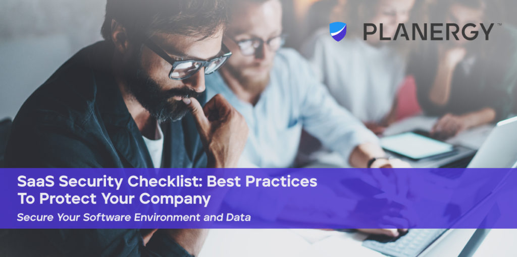 How Our SaaS Security Works | PLANERGY Software