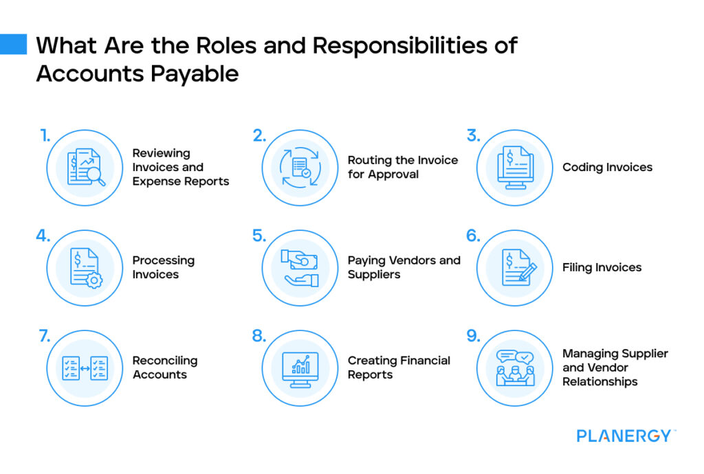 Top Accounts Payable Skills for Career Success | PLANERGY Software