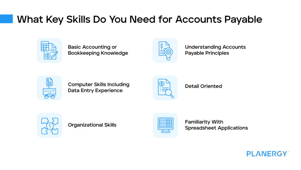 Top Accounts Payable Skills for Career Success | PLANERGY Software