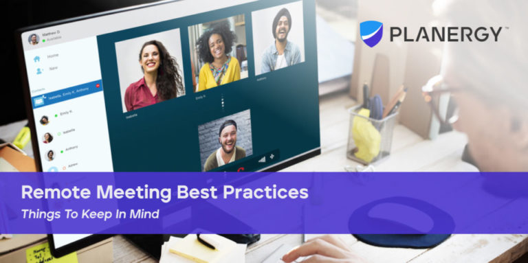 Remote Meeting Best Practices PLANERGY Software remote-meeting-best-practices-planergy-software