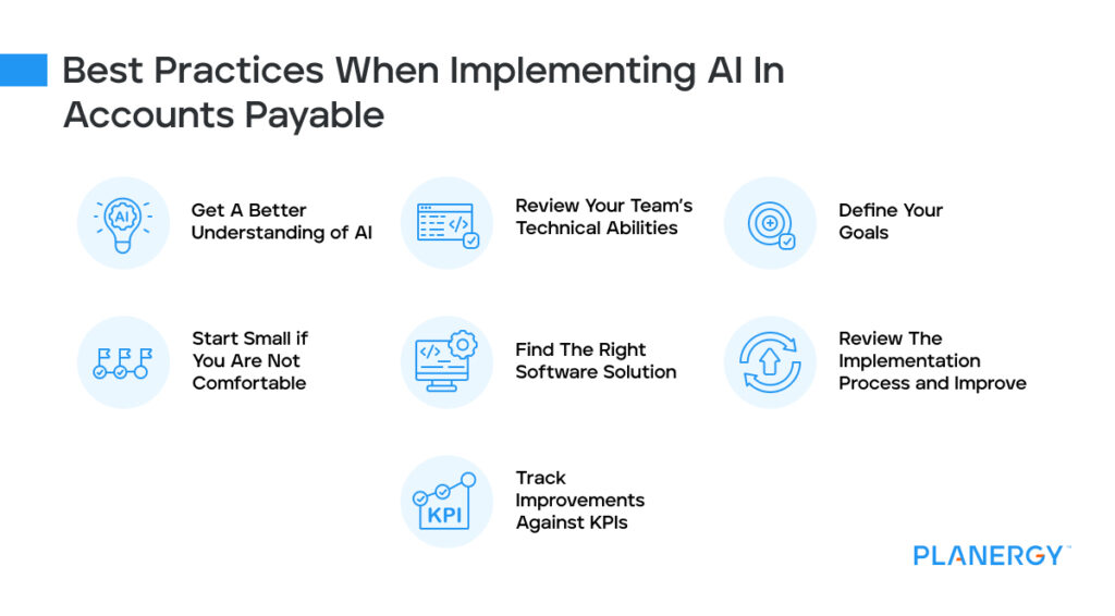 Artificial Intelligence in Accounts Payable | Planergy Software