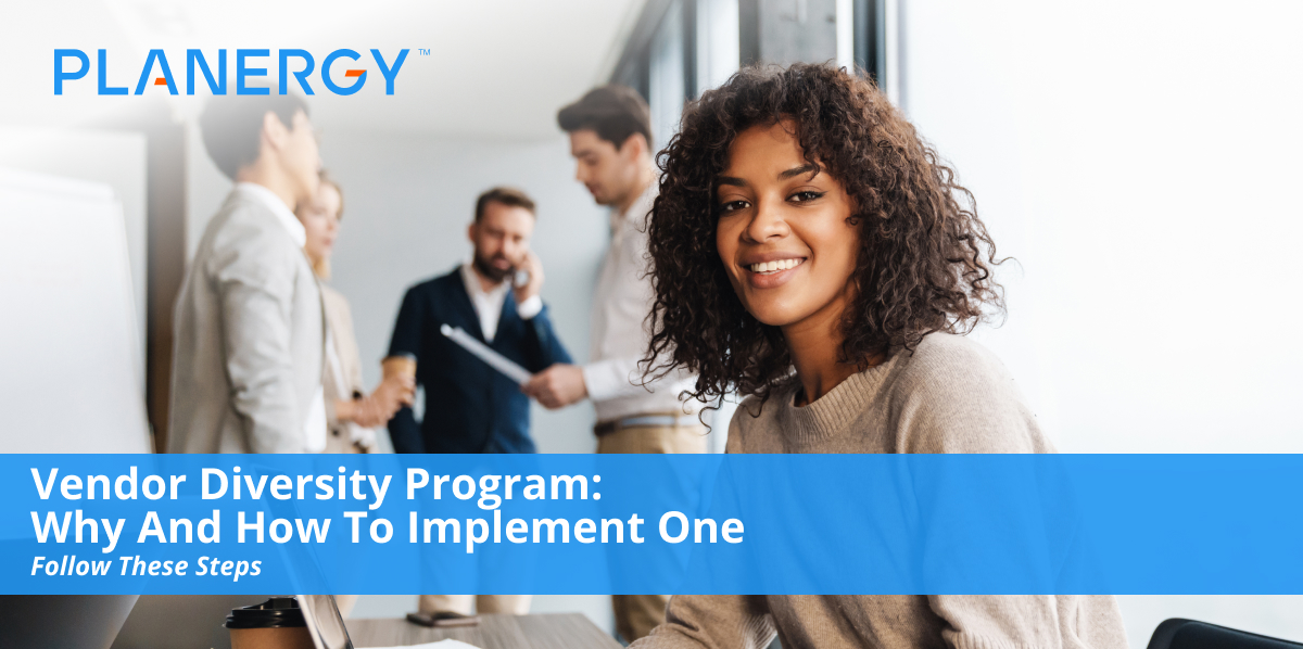 Vendor Diversity Program: Why and How To Implement One | PLANEGY Software