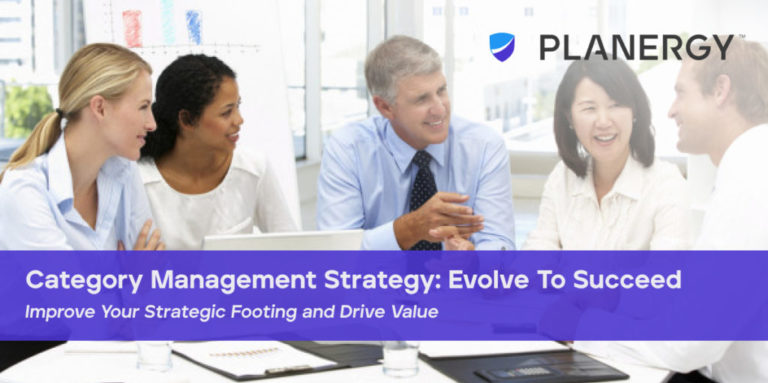 Category Management Strategy: Evolve To Succeed | PLANERGY Software