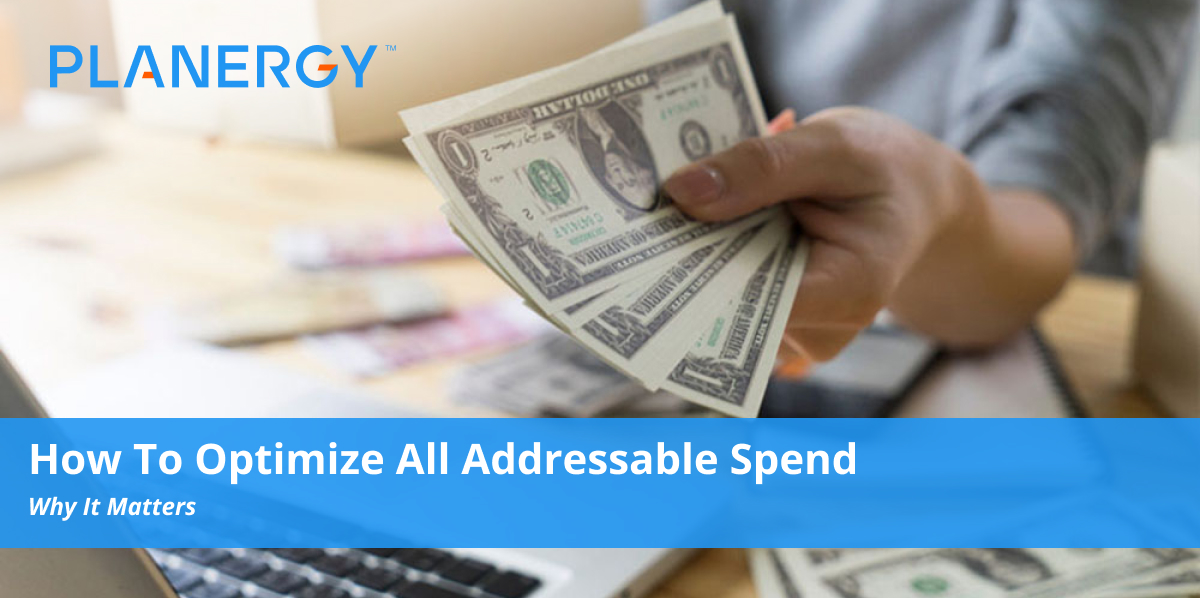 How To Optimize All Addressable Spend | PLANERGY Software