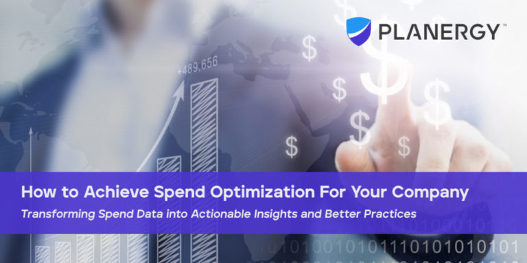 How To Achieve Spend Optimization For Your Company | PLANERGY Software