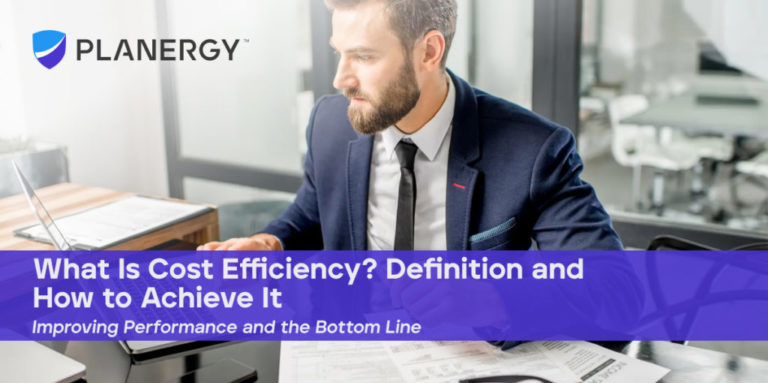 What Is Cost Efficiency? Definition and How to Achieve It | PLANERGY ...