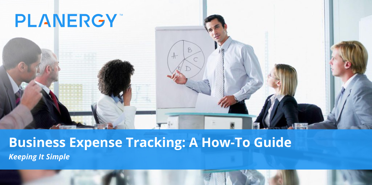 Business Expense Tracking: A How-To Guide | PLANERGY Software