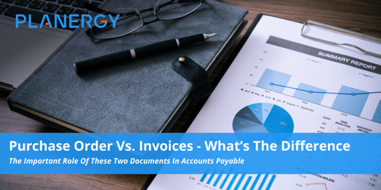 Difference Between Purchase Order and Invoice | PLANERGY Software