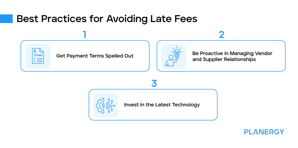 Invoice Late Fees and How to Avoid Them | PLANERGY Software