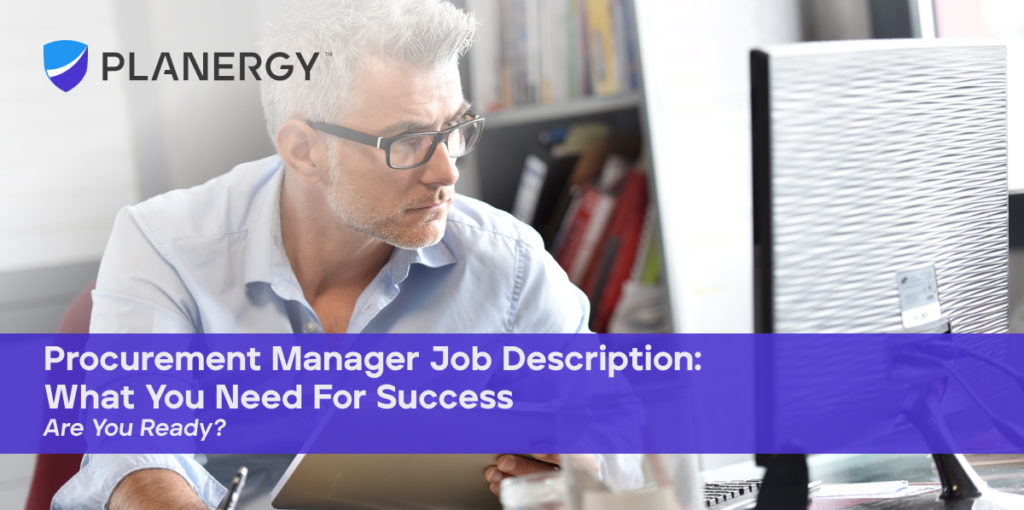 Procurement Manager Job Description: What You Need For Success ...
