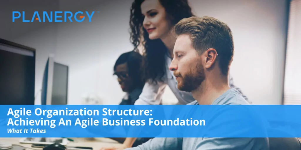 Agile Organization Structure: Achieving An Agile Business Foundation ...