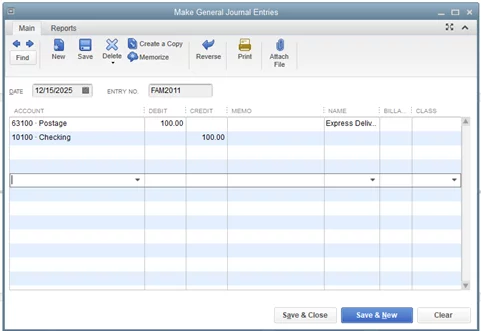 QuickBooks Desktop Reports: How To Find and Create Common Reports ...