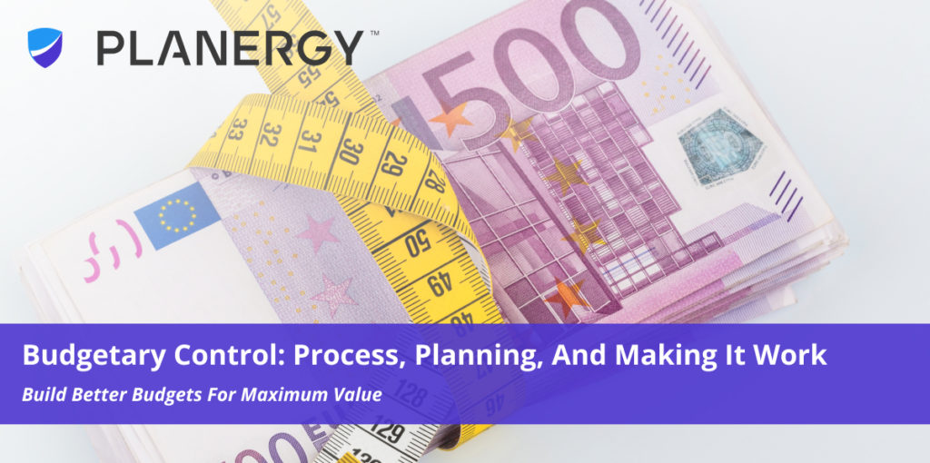 Budgetary Control: Process, Planning, and Making It Work | PLANERGY ...