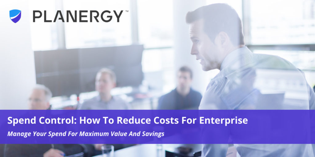 Spend Control: How to Reduce Costs For Enterprise | PLANERGY Software