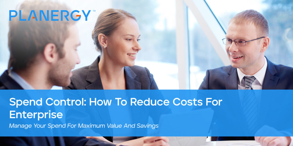 Spend Control: How To Reduce Costs For Enterprise | Planergy Software
