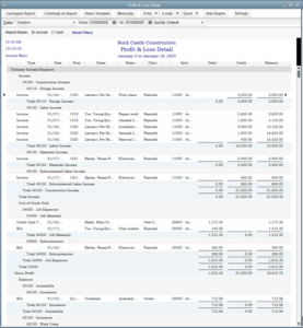 How To Create Custom Reports In QuickBooks Desktop | PLANERGY Software