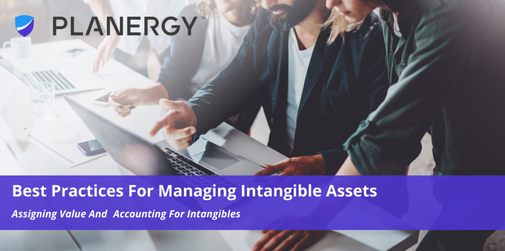 Best Practices for Managing Intangible Assets | PLANERGY Software