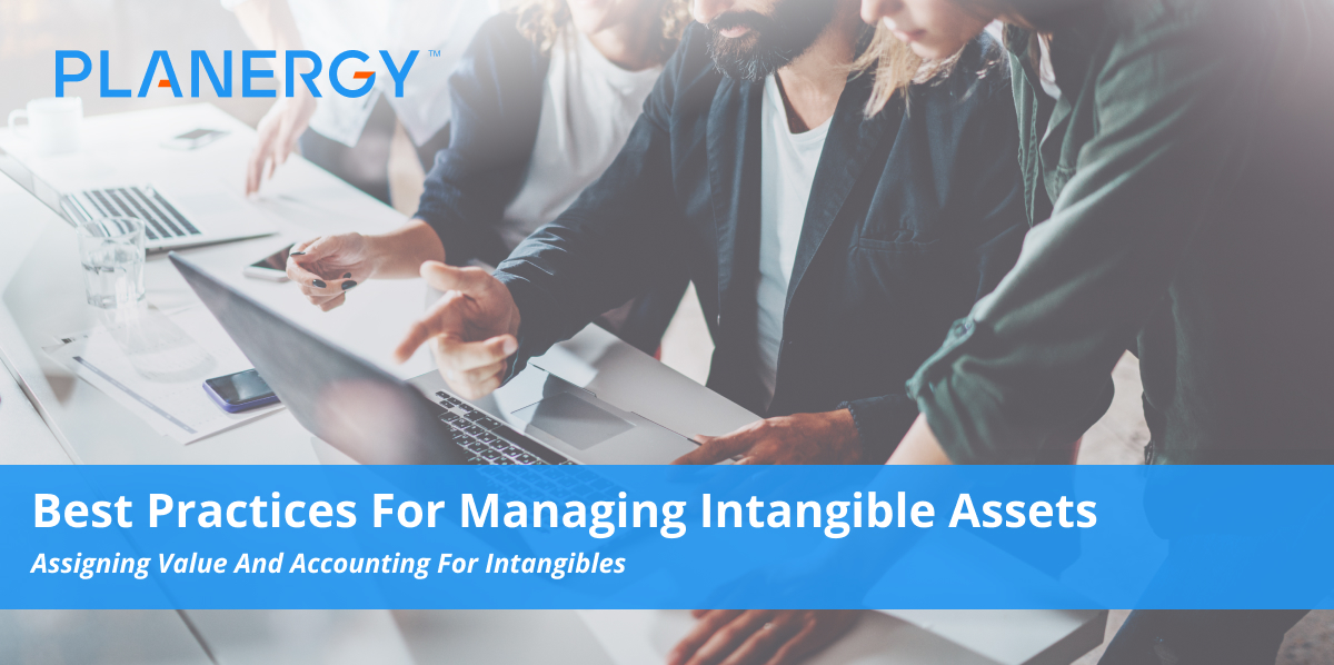 Best Practices for Managing Intangible Assets | PLANERGY Software
