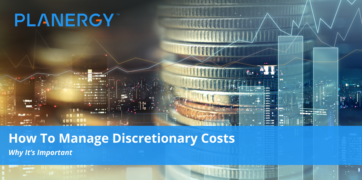 How To Manage Discretionary Costs | Planergy Software