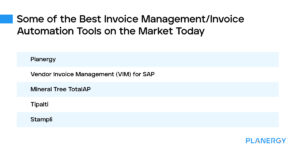 Vendor Invoice Management: What Is It and Best Practices | PLANERGY ...
