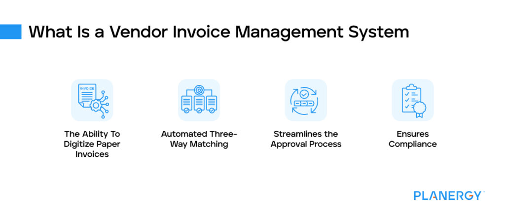Vendor Invoice Management: What Is It and Best Practices | PLANERGY ...