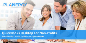 QuickBooks Desktop for Non-Profits | Planergy Software