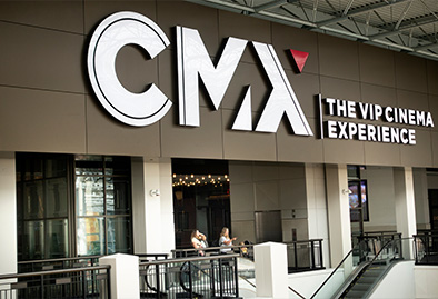 CMX Cinemas Case Study | Planergy Software