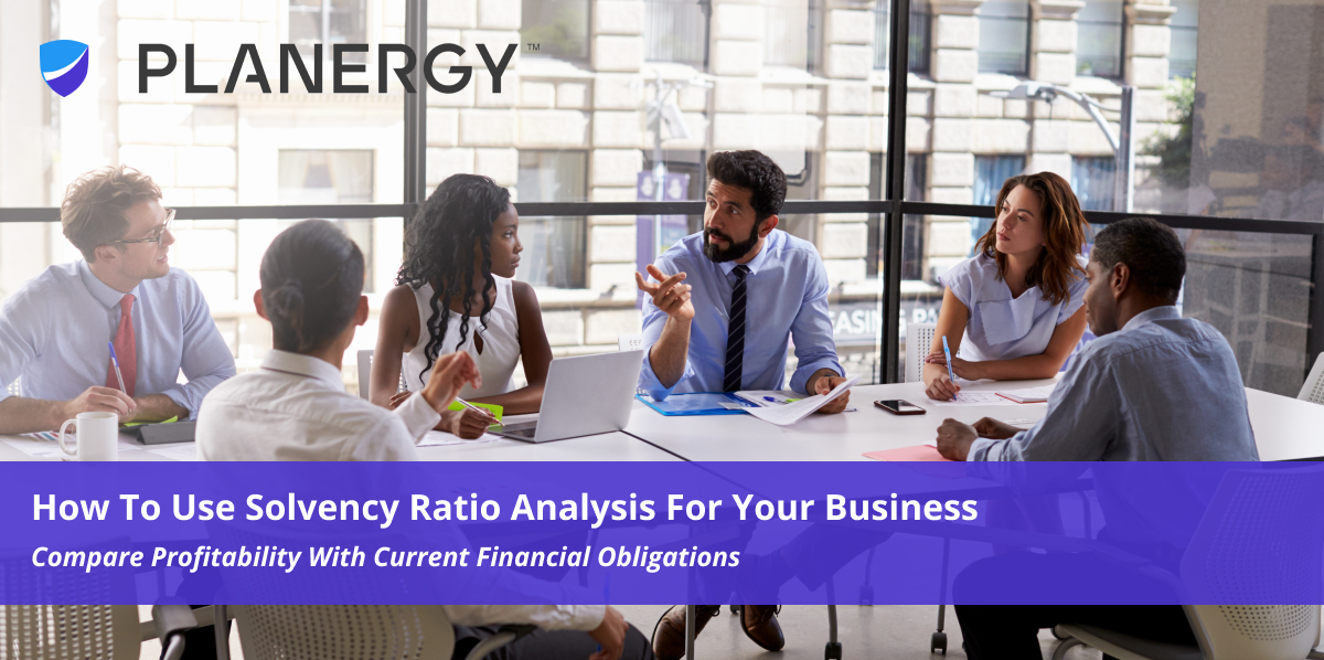 How To Use Solvency Ratio Analysis For Your Business | PLANERGY Software