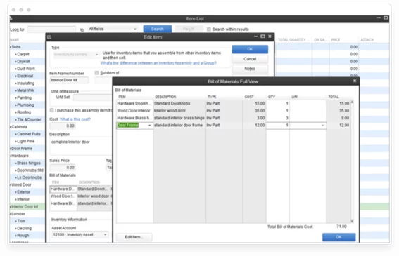 QuickBooks For Manufacturing | Planergy Software