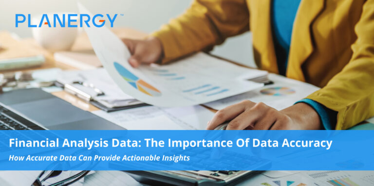 Financial Analysis Data: The Importance of Data Accuracy | PLANERGY ...