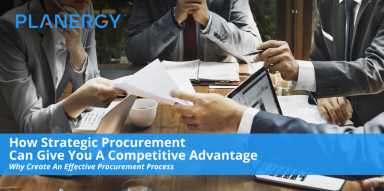 How Strategic Procurement Can Give You a Competitive Advantage ...