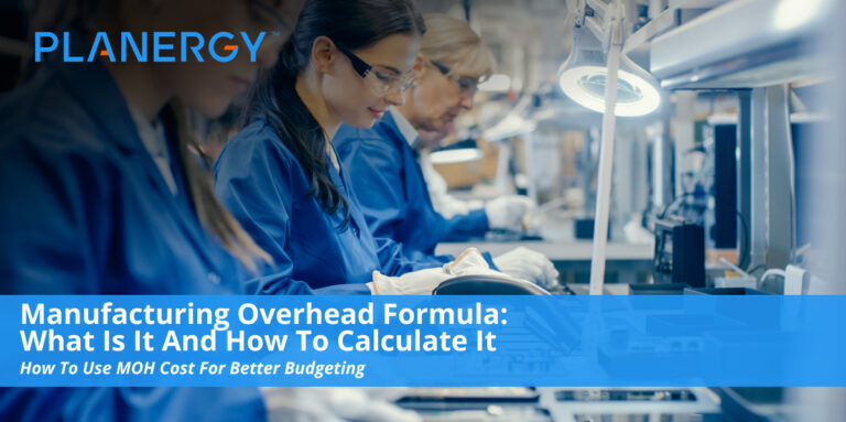 Manufacturing Overhead Formula: What Is It And How To Calculate It ...