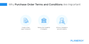 Terms and Conditions for Purchase Orders: Best Practices and Examples | Planergy Software