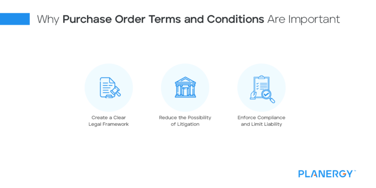 Terms and Conditions for Purchase Orders: Best Practices and Examples ...