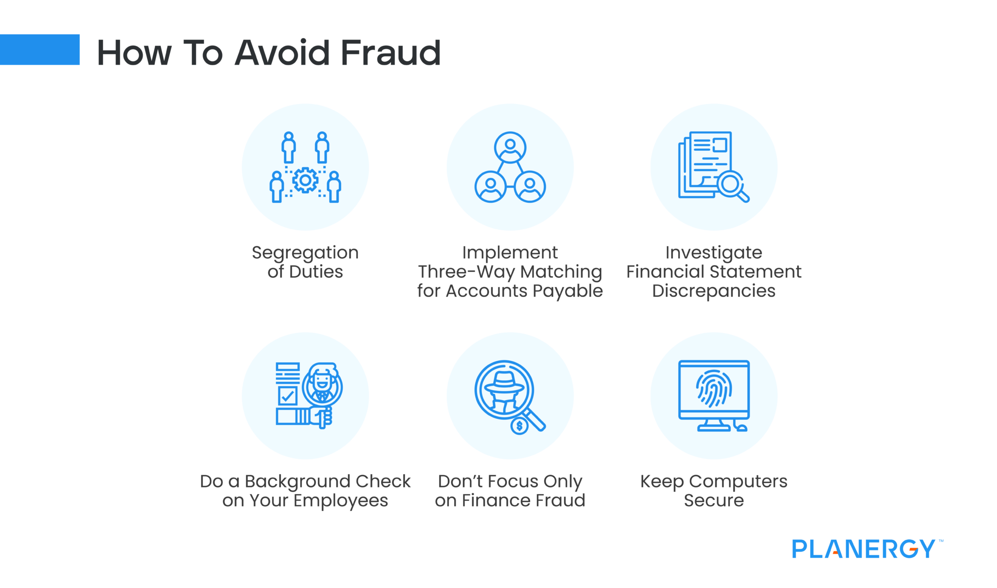 Business Fraud: How to Detect & Prevent It | PLANERGY Software