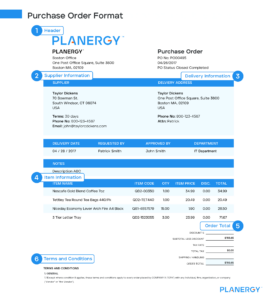Purchase Requisition vs. Purchase Order | Planergy Software