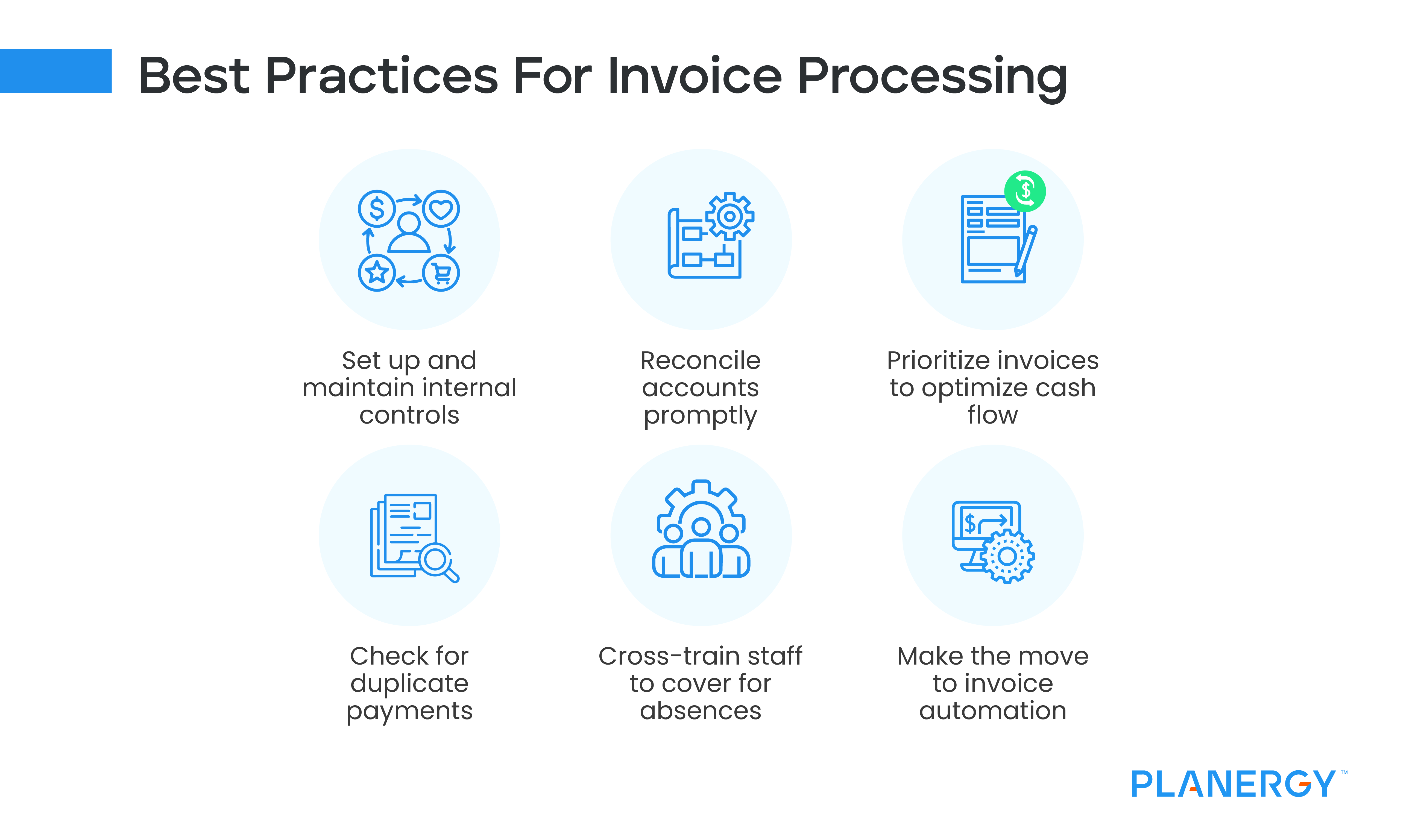 Invoice Processing Best Practices In Accounts Payable | Planergy Software