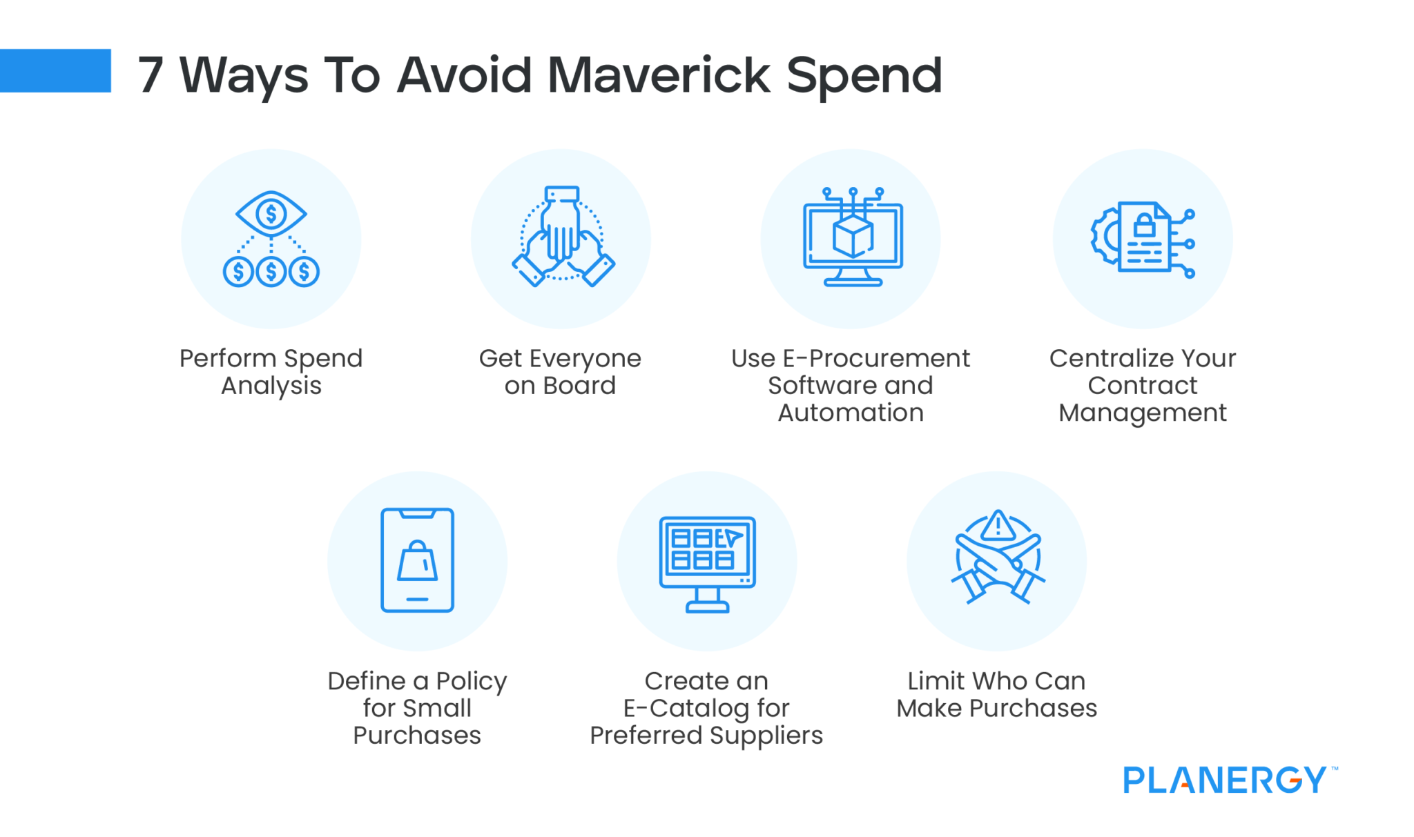 Maverick Spend: What It Is and How To Avoid It | Planergy Software