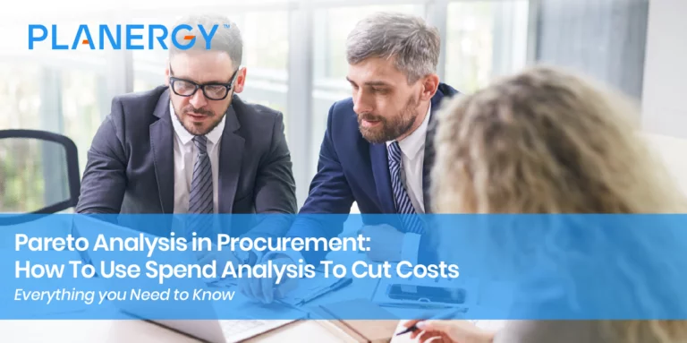 Pareto Analysis in Procurement: How To Use Spend Analysis To Cut Costs | PLANERGY Software
