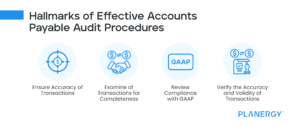 Accounts Payable Audit Procedures | Planergy Software