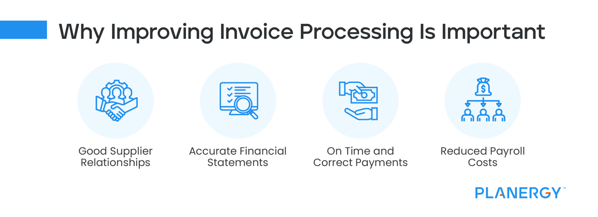 Improve Your Invoice Processing Time | Planergy Software