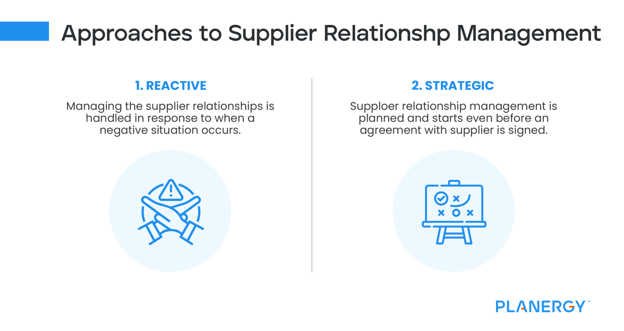 10 Ways To Improve Supplier Relationship Management | Planergy Software